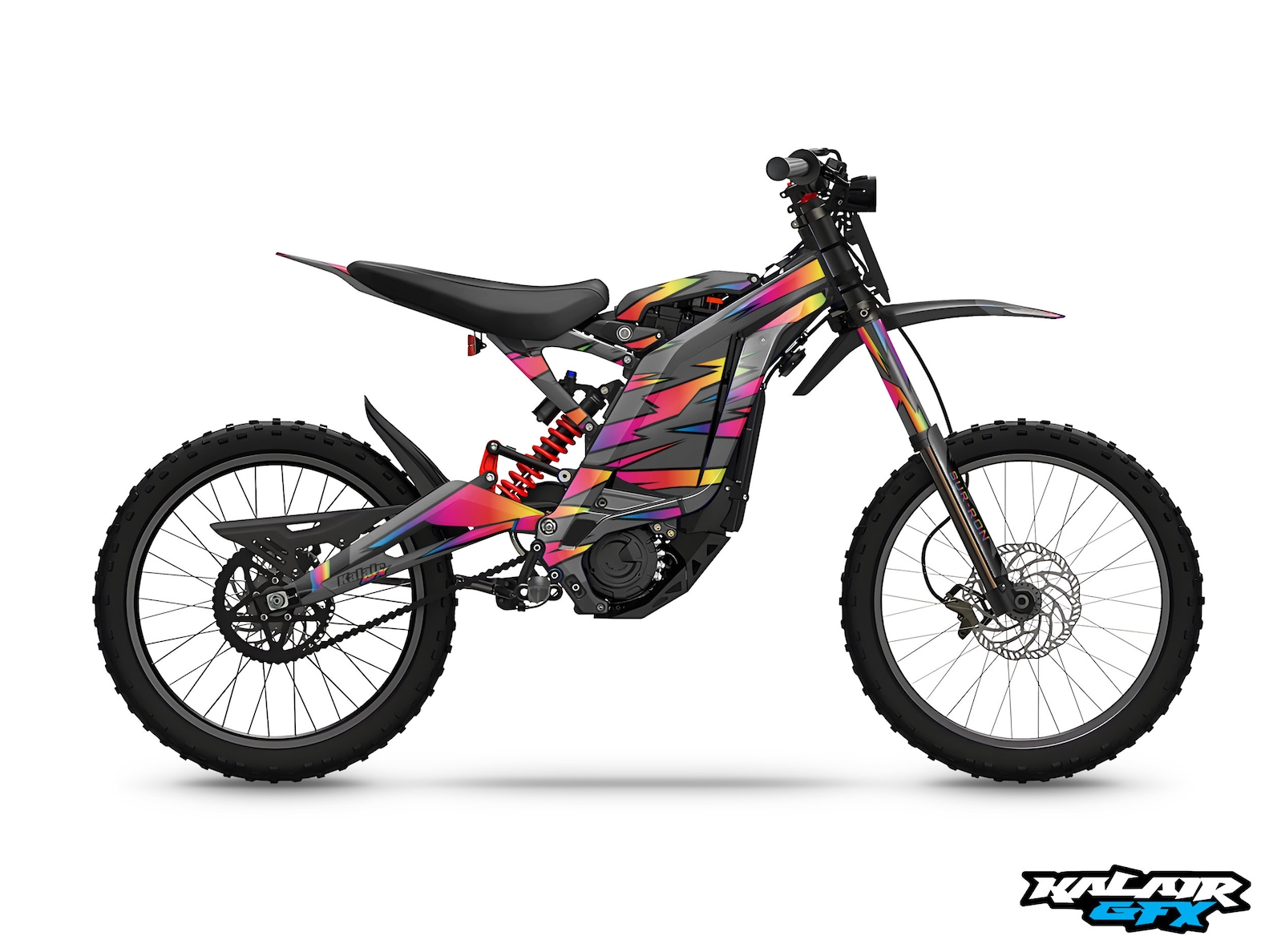 Graphics for Sur-ron Surron Light Bee Electric Wrap - Vision Series ...