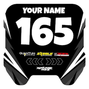 Sur Ron Front Number Plate Electric Bike Decals, Surron Light Bee ...