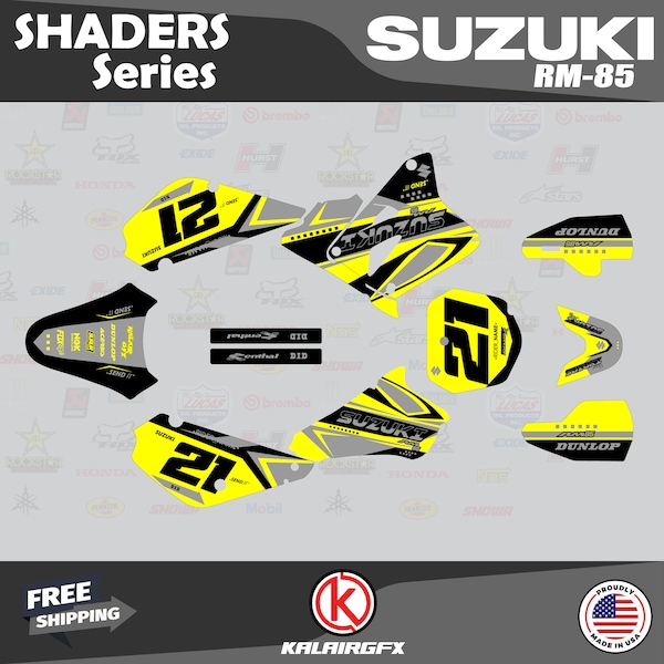 Rm85 Graphics Kit - Etsy