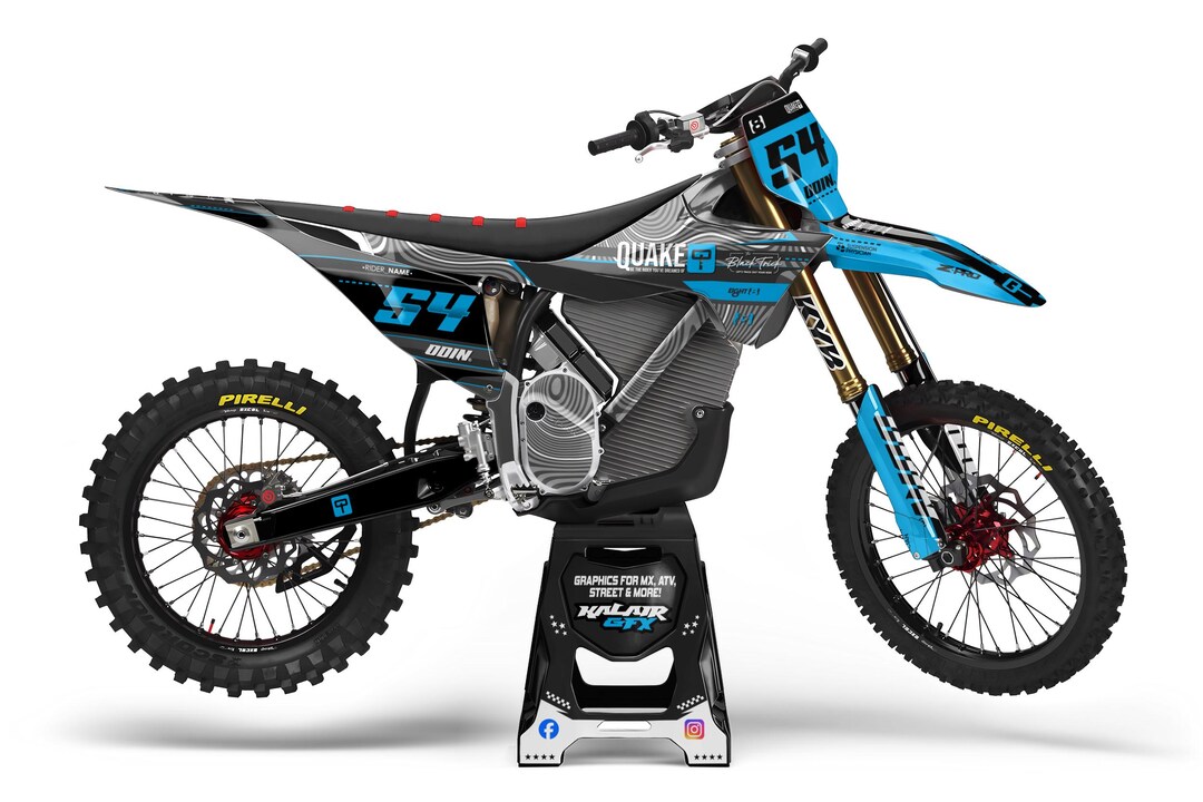 Graphics Kit for STARK VARG | Green-stuff Series | Stark Future Varg ...