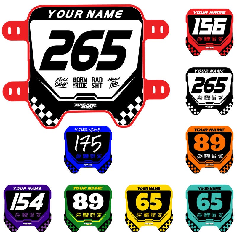 Odi Number Plate Sticker - Etsy