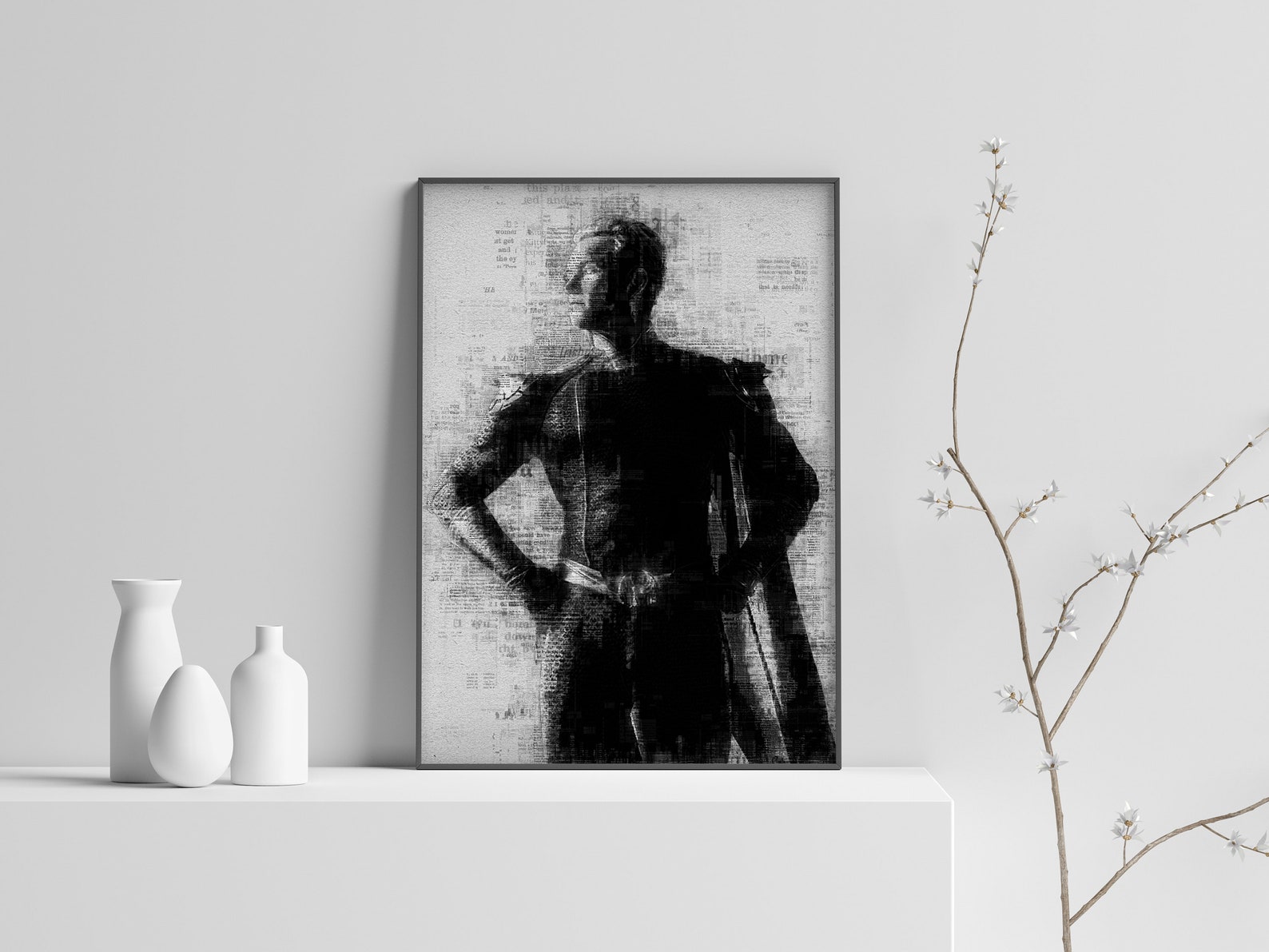 Homelander Print Poster Instant Download The Boys | Etsy