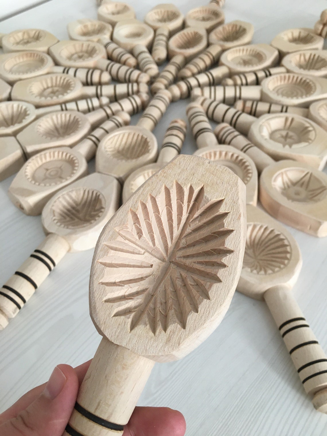 Wooden Cookies Mold Maamoul Mould Hand Carved Middle East | Etsy