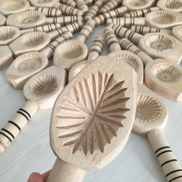 Wooden Cookie - Etsy