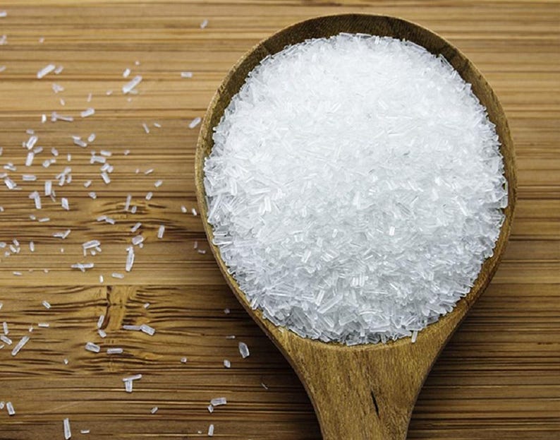 MSG - Monosodium Glutamate Powder - Enhances the Umami Flavor ...