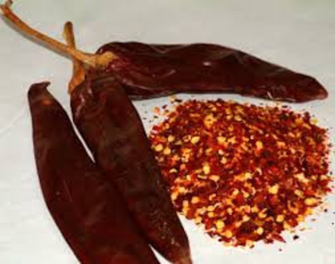 Guajillo Pepper, Dried N Whole - Prized for Their Complex Flavor and ...