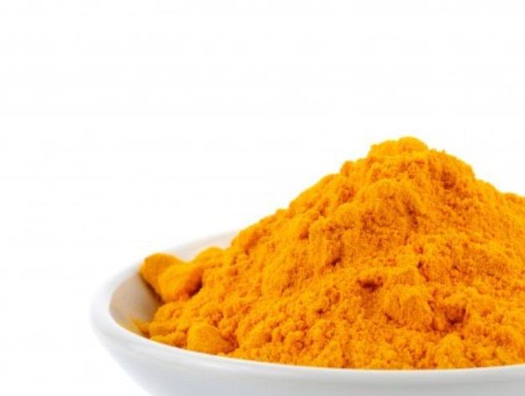 Ground Turmeric Powder- Curcumin. Great for Indian Cuisine, Curry ...