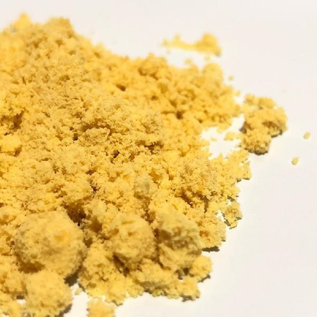 Mustard Seed Powder - Ground Mustard Seeds - Beauituful Yellow Color ...