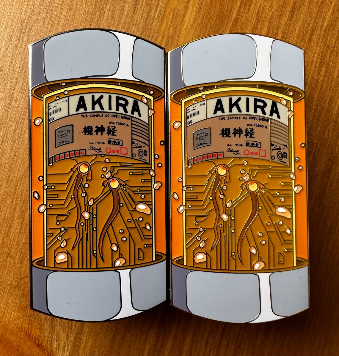 AKIRA Optic Nerve Canister - Etsy