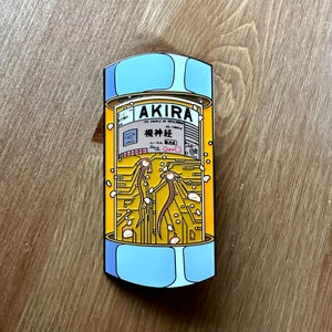 AKIRA Optic Nerve Canister - Etsy