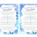 The Meaning of the Snowflake, Religious Gift, Printable Holiday Card ...