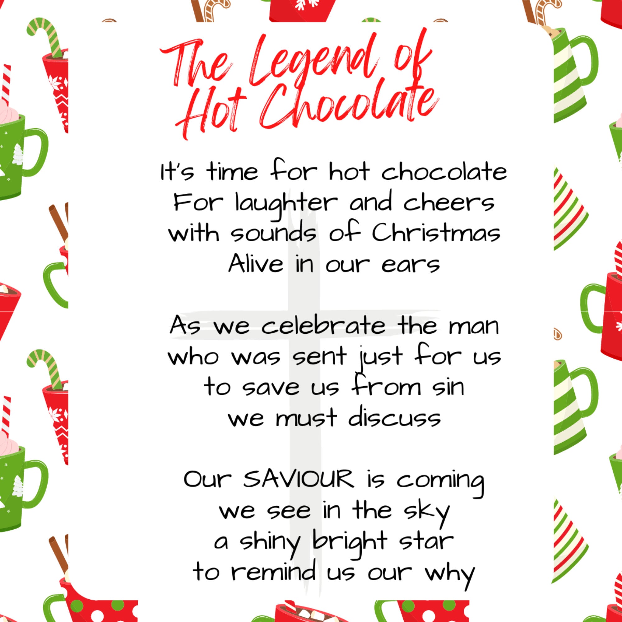 Hot Cocoa Poem About Write Your Own Chocolate Poem! | Teaching