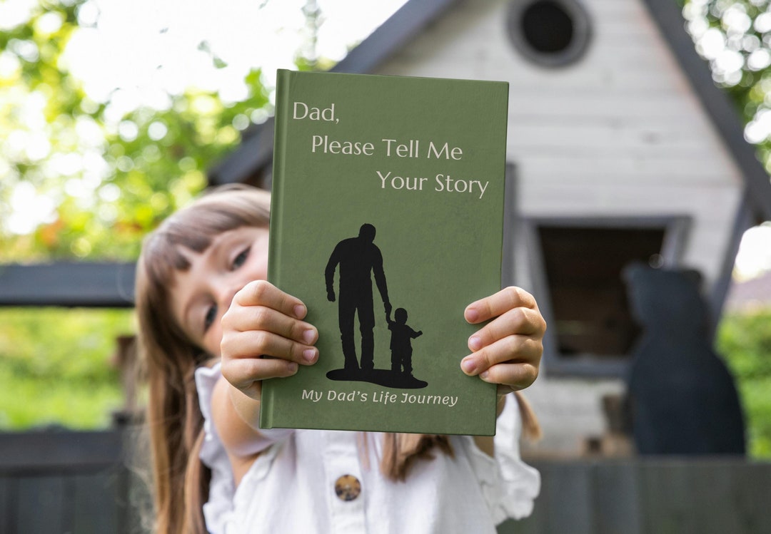Dad Please Tell Me Your Story: Keepsake Journal With Questions, Gift ...