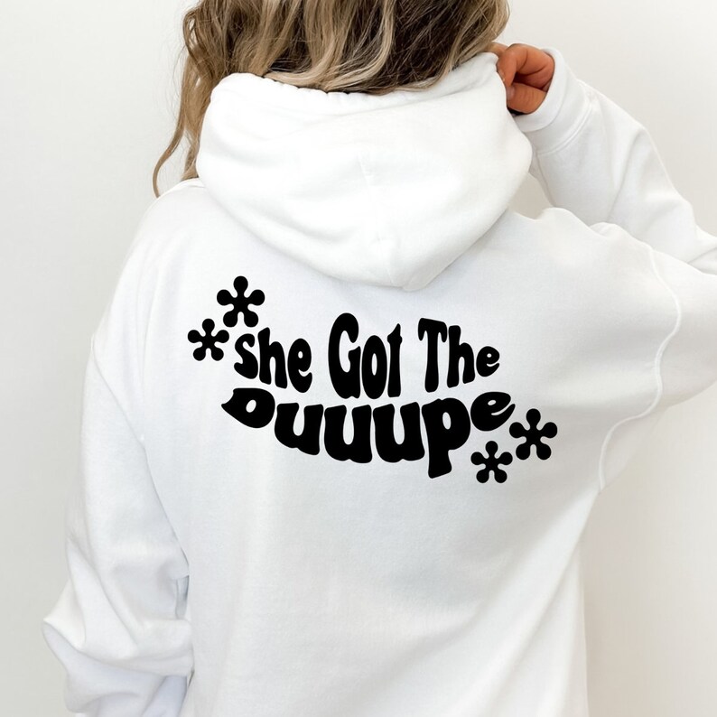 She Got the Dupe SVG Funny Png Dupe Svg Flower Svg Trendy - Etsy