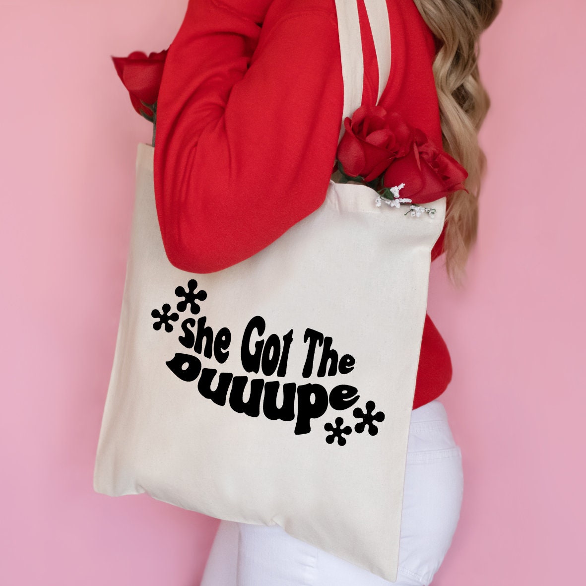 She Got the Dupe SVG, Funny Png, Dupe Svg, Flower Svg, Trendy Svg ...