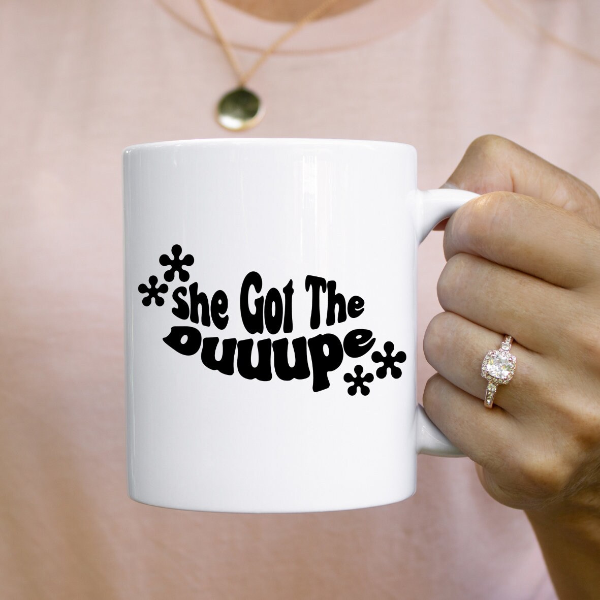 She Got the Dupe SVG, Funny Png, Dupe Svg, Flower Svg, Trendy Svg ...