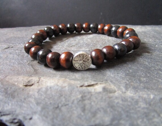 Tibetan wooden bead bracelet store