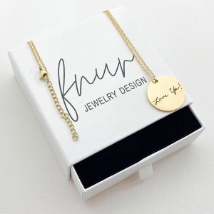Personalized Handwriting Necklace: Custom Name, Signature, or ...