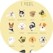 I Feel Dogs Poster, Feelings and Emotions Chart, Feelings List ...