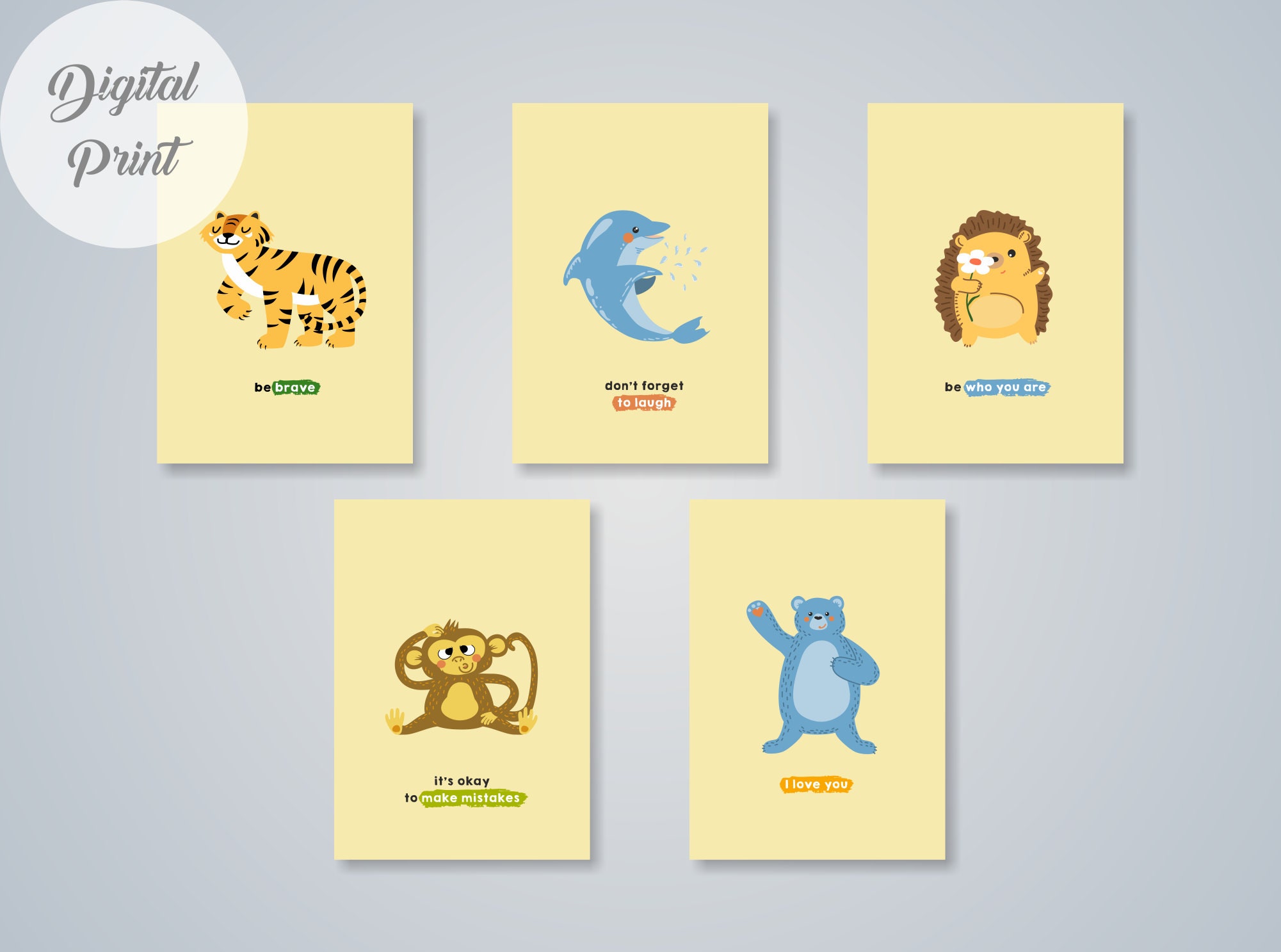 Feelings and Emotions Chart, I Feel Animals Poster, Learning Feelings ...