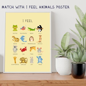 I Feel Dogs Poster, Feelings and Emotions Chart, Feelings List ...