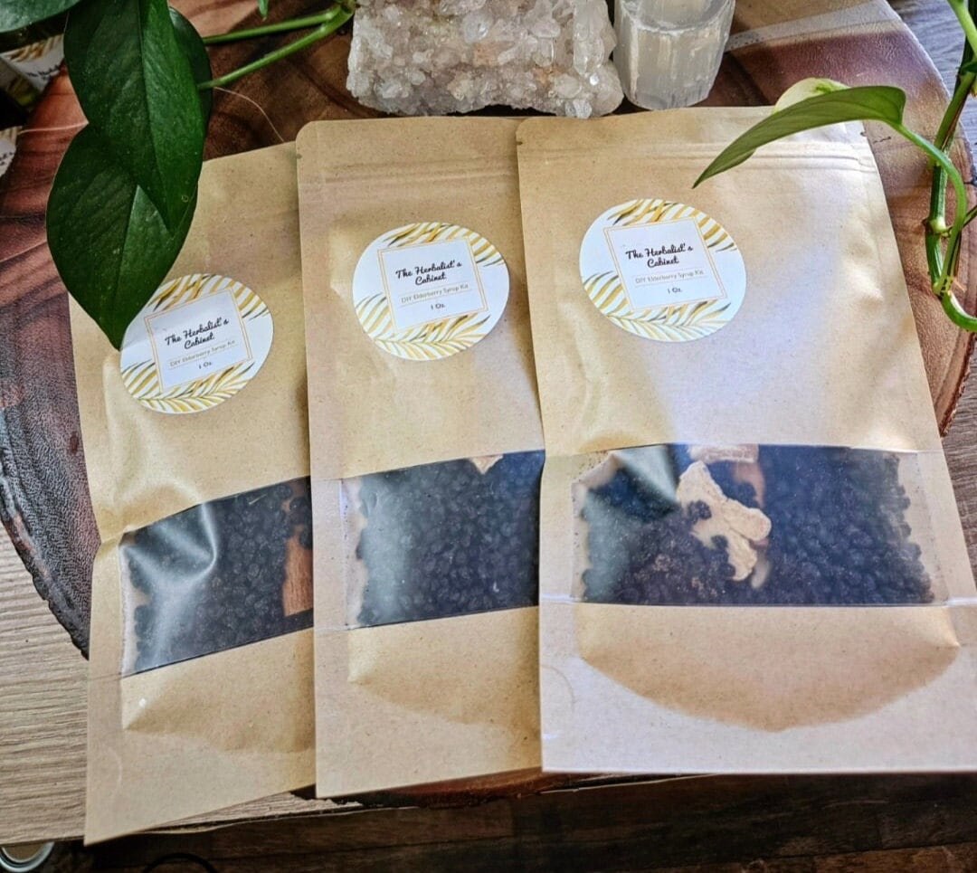 Diy Elderberry Syrup Kit - Etsy