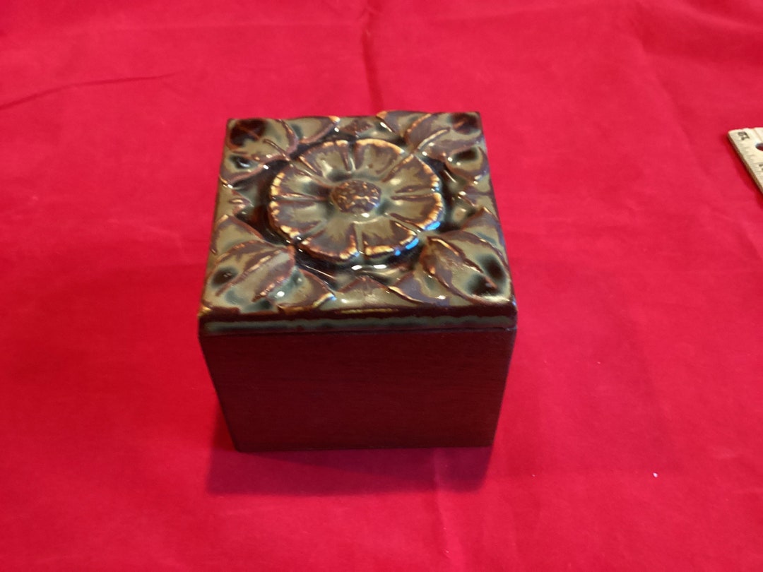 Tile Top Box - Etsy