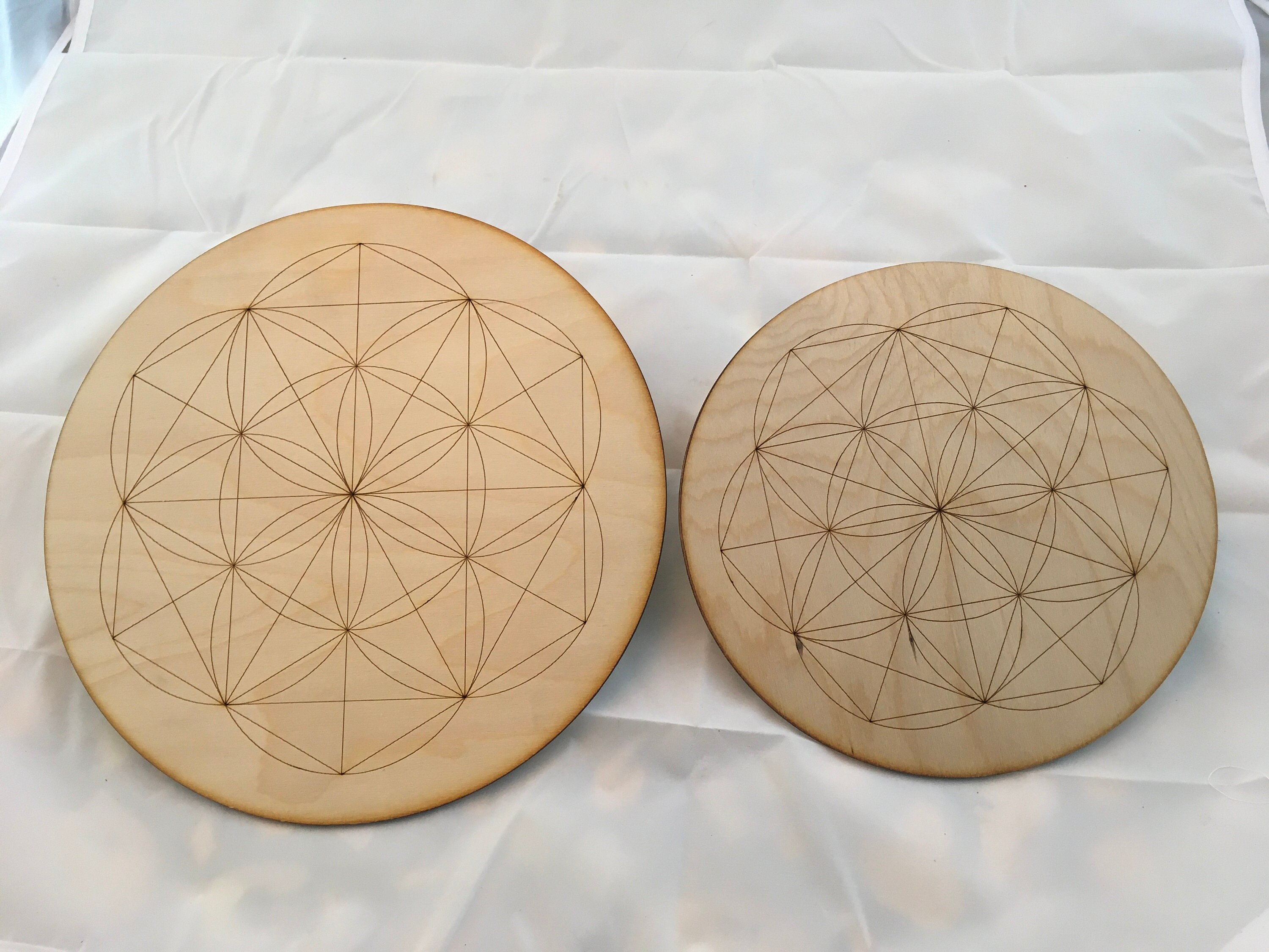 Seed of Life Crystal Grid - Etsy