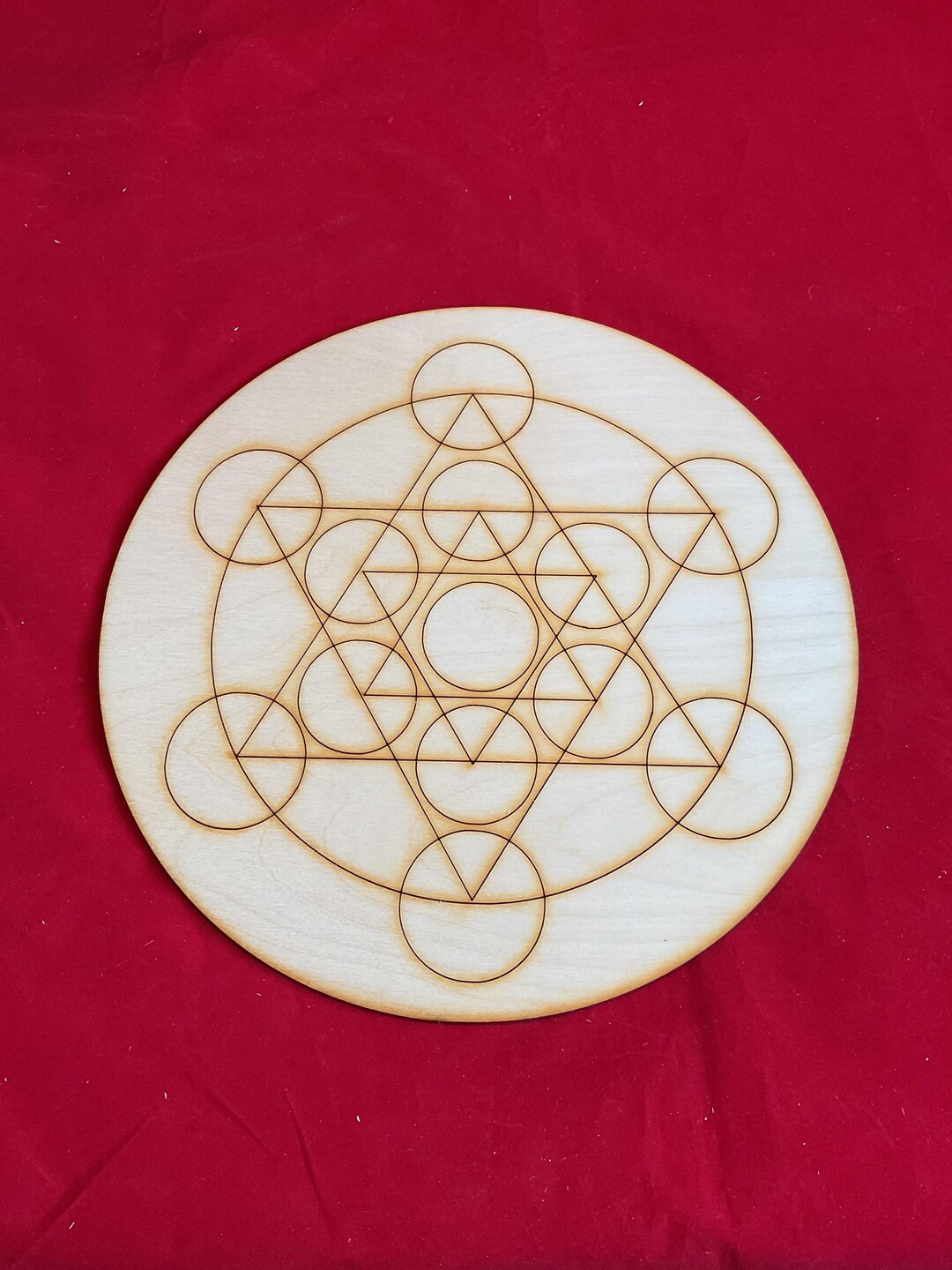 Metatron Cube Crystal Grid -12 Inch - Etsy