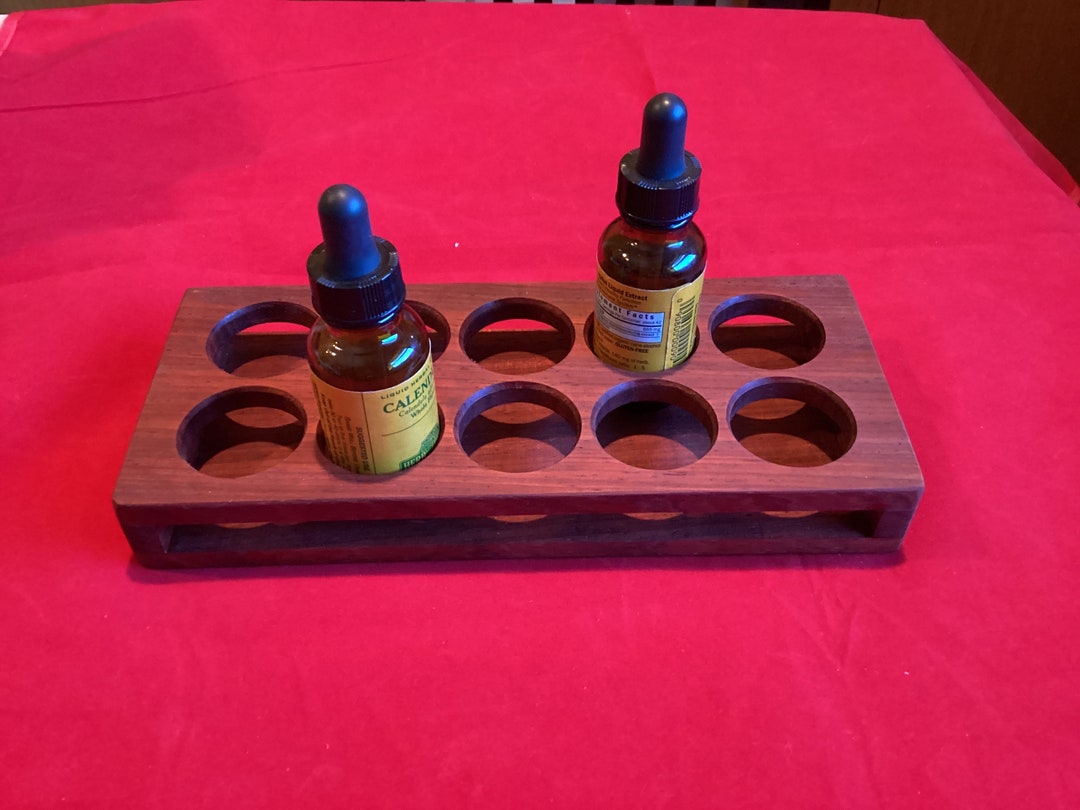 Essential Oil Holder - 30ml 10 Bottle. - Etsy