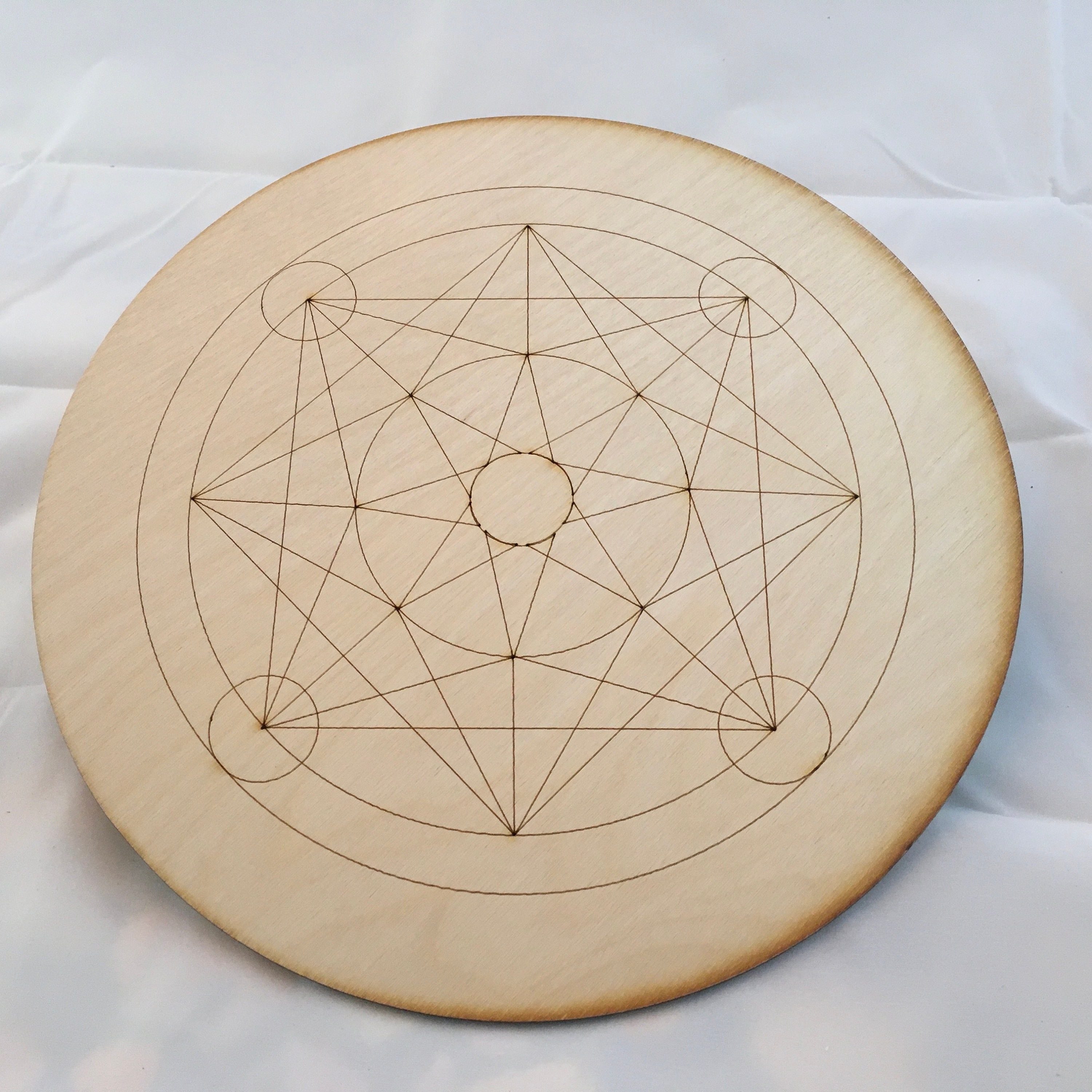 Magos Circle Crystal Grid - Etsy
