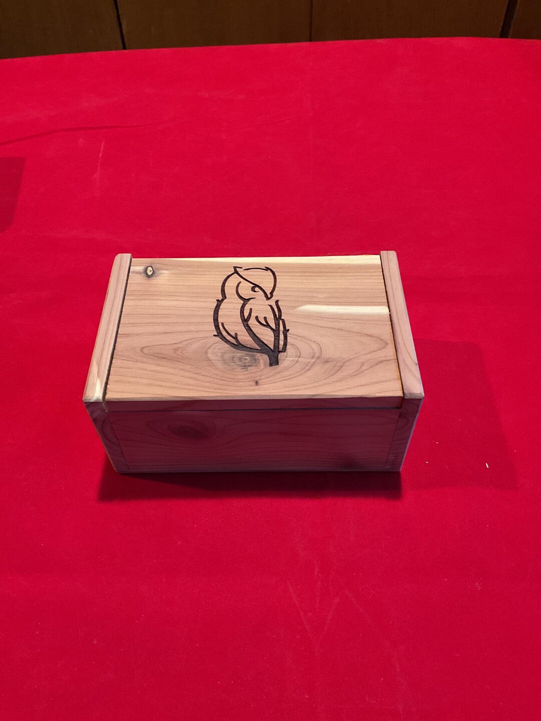 Small Cedar Box - Etsy