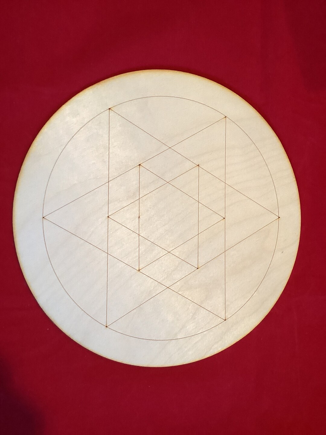 Star of David Crystal Grid -10 Inch - Etsy