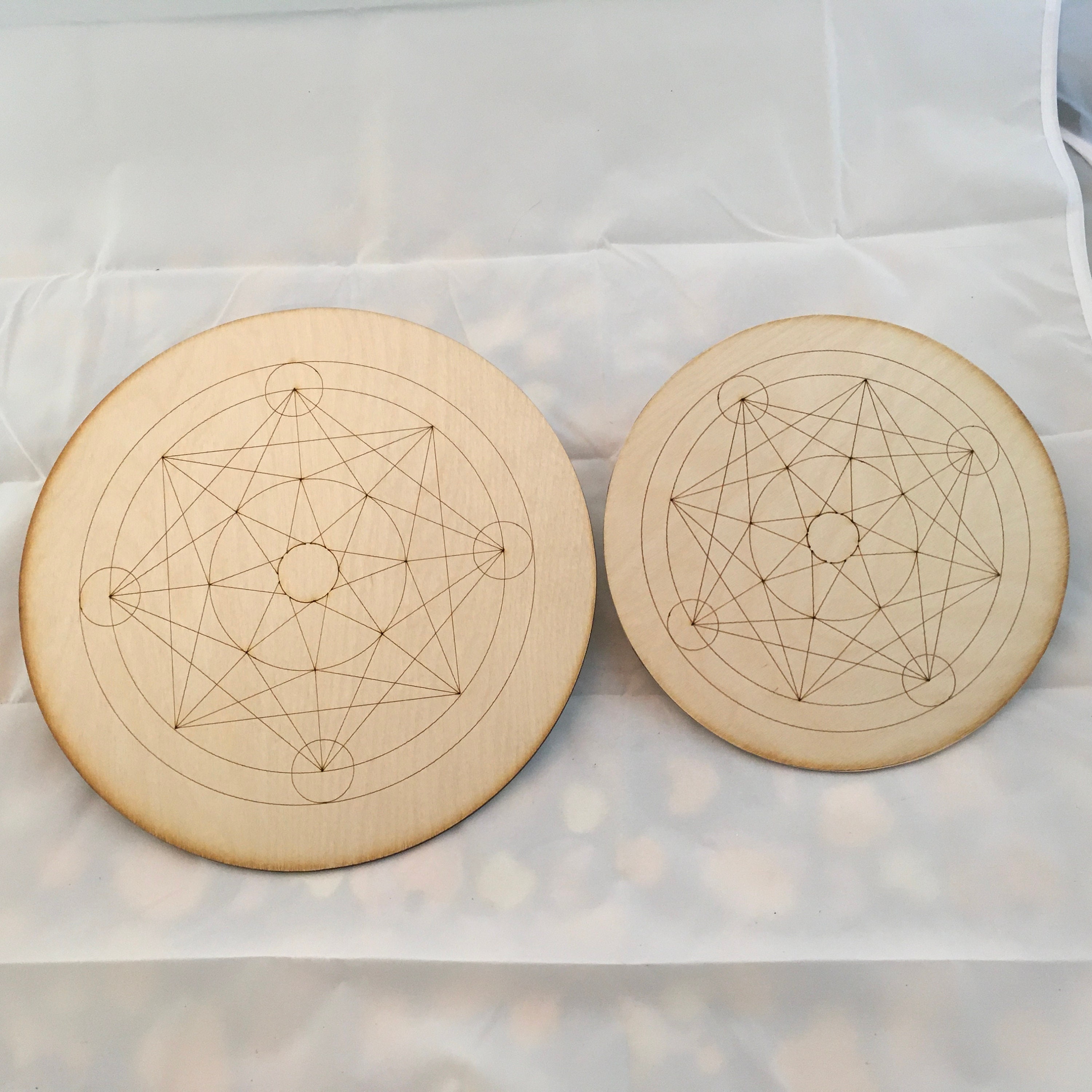 Magos Circle Crystal Grid - Etsy