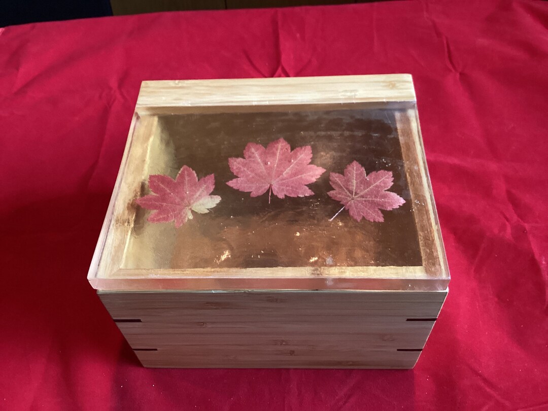 Maple Leaf Box - Etsy