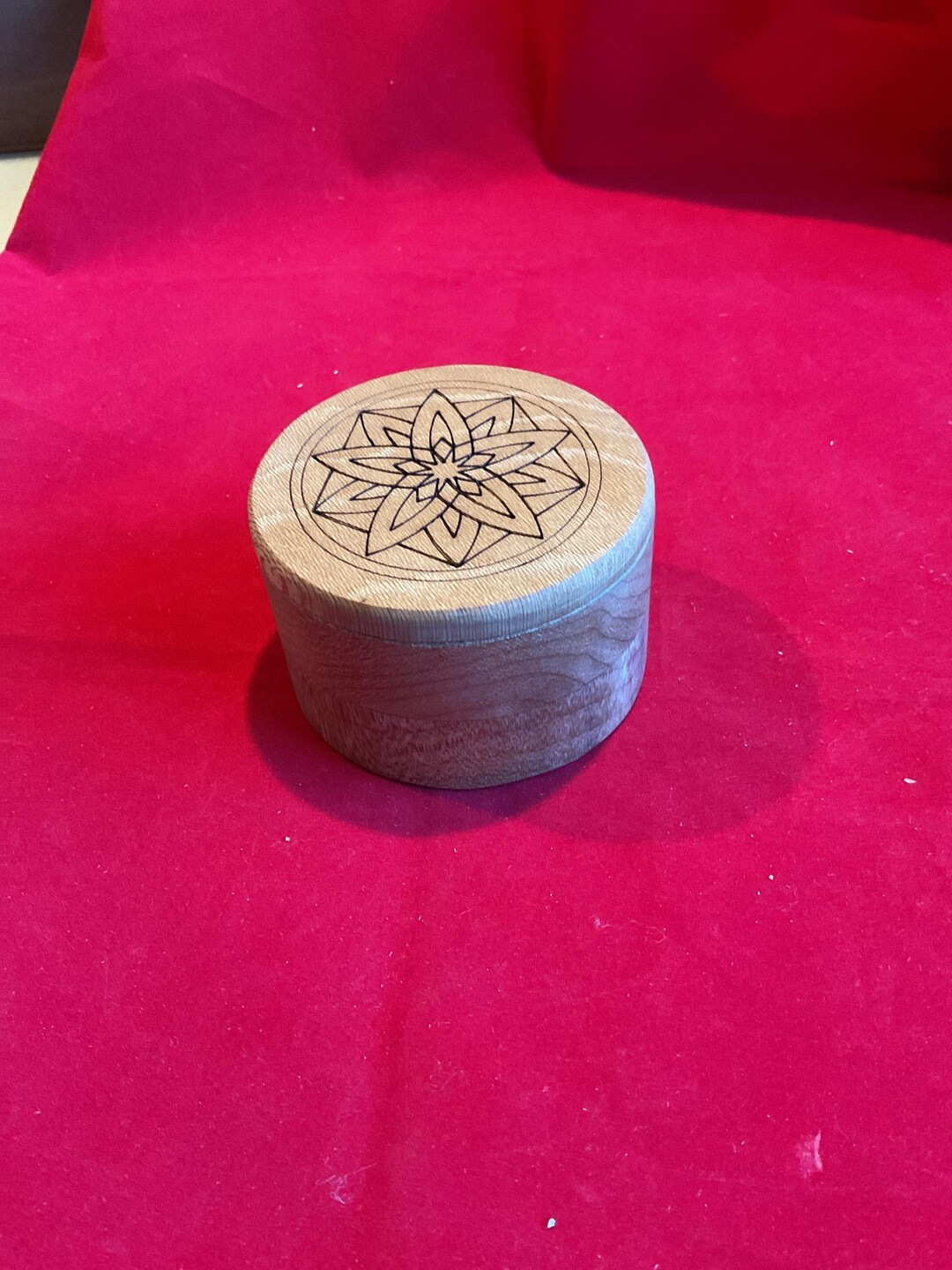 Small Round Box. - Etsy