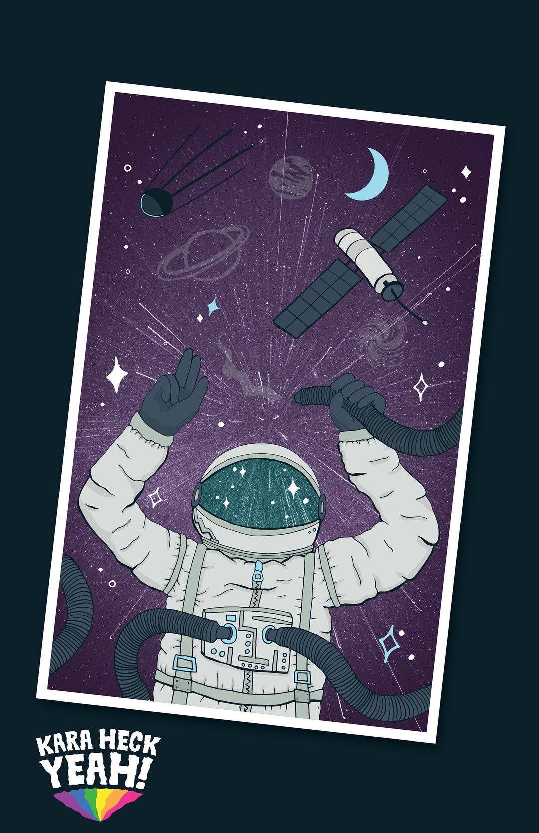 Space Buddy - Etsy