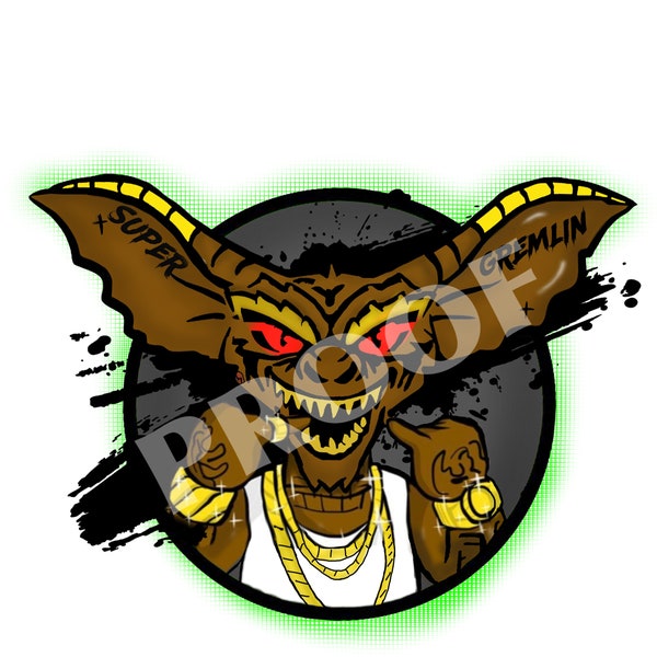 Kodak Black Super Gremlin Svg - Etsy