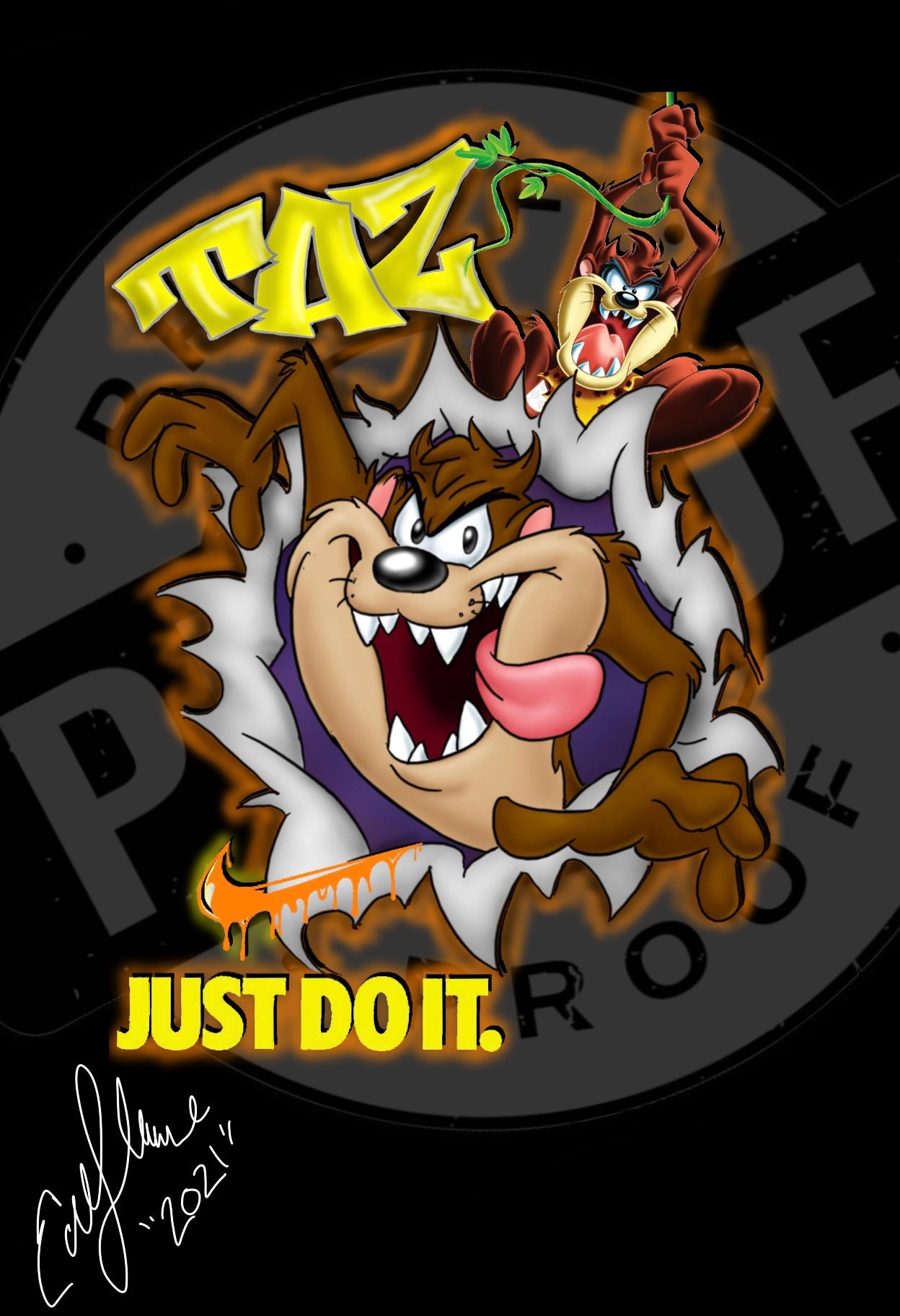 Taz - Etsy