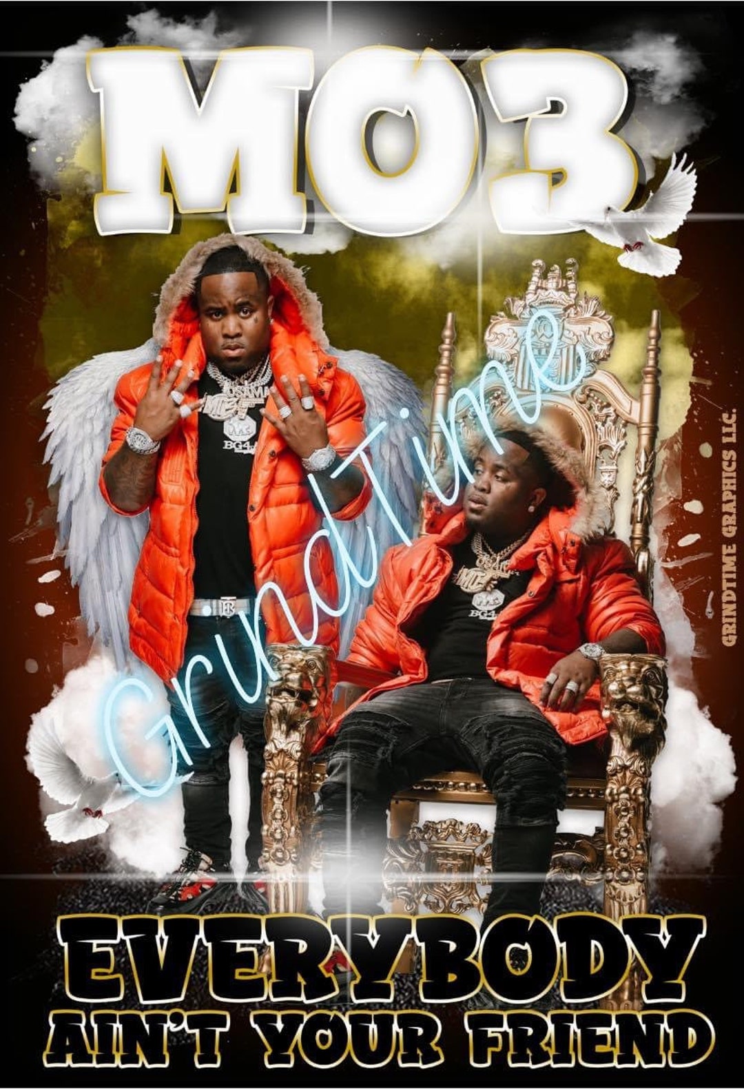 Mo3 Rip Design Png - Etsy