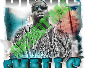 Biggie Smalls Svg | Etsy
