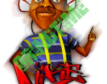 Steve Urkel Png | Etsy