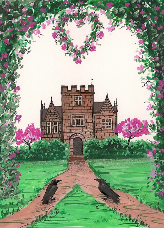 5x7 When Two Paths Become One RYTA marriage wedding gift | Etsy