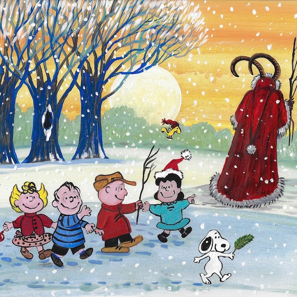 Peanuts Animation Art - Etsy