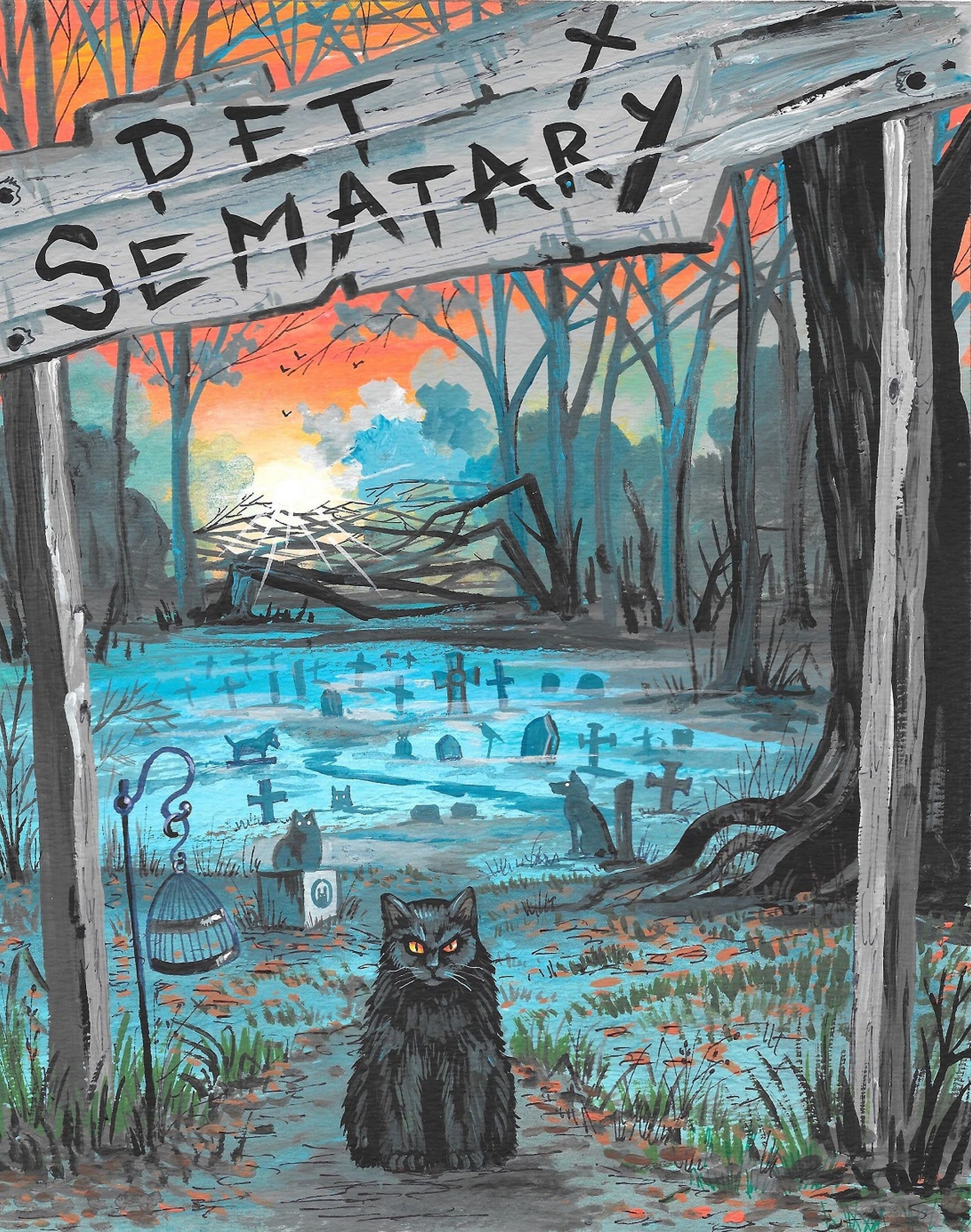 Pet Sematary Art