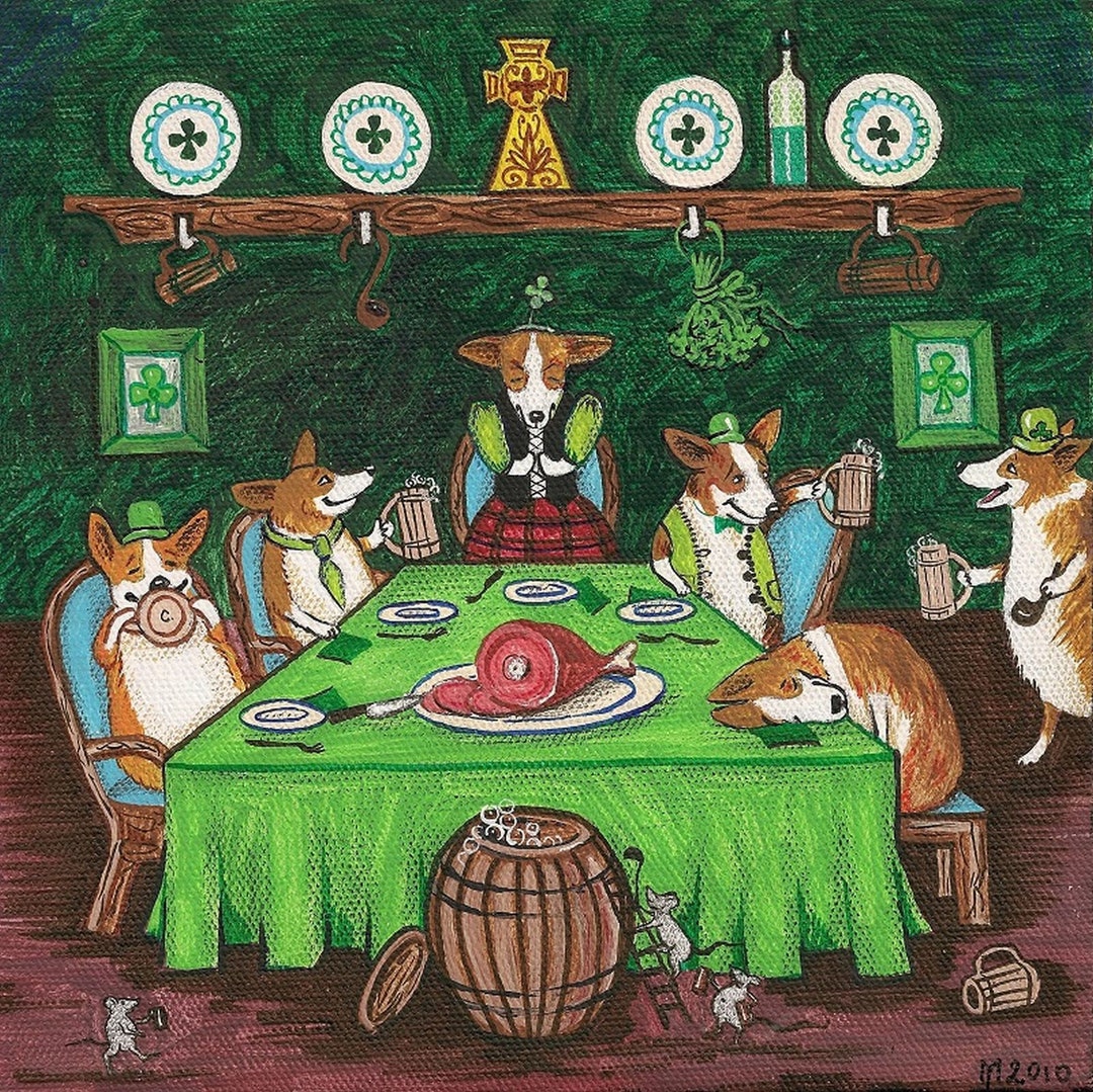 4x4 Corgi Pub RYTA St Patrick's Day Irish Ireland United Kingdom Secret ...