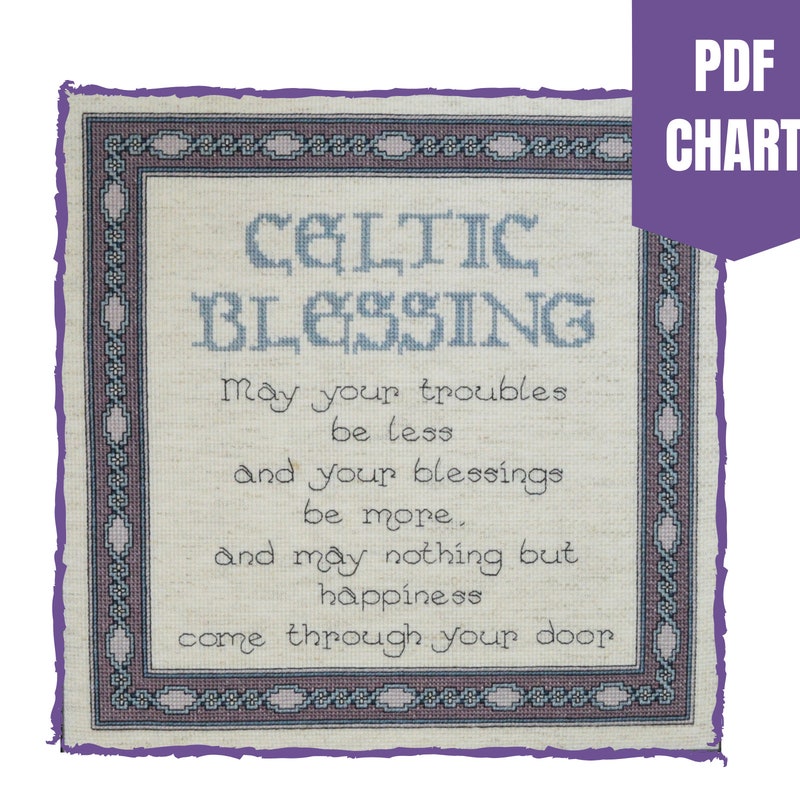Scottish Blessing - Etsy