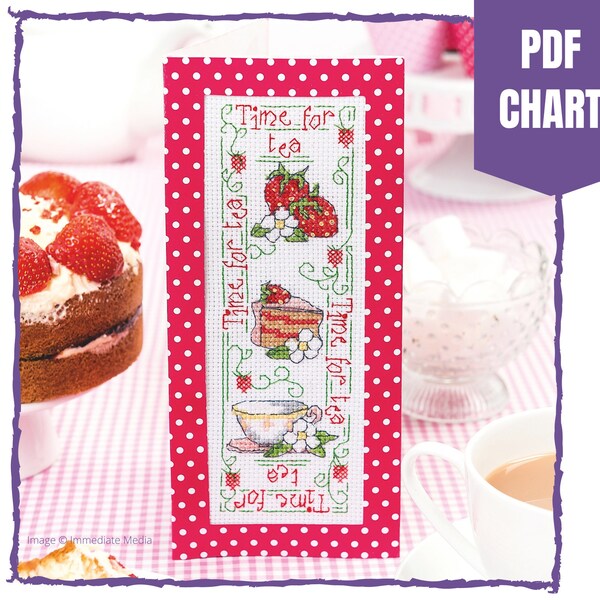 Cross Stitch Tea - Etsy