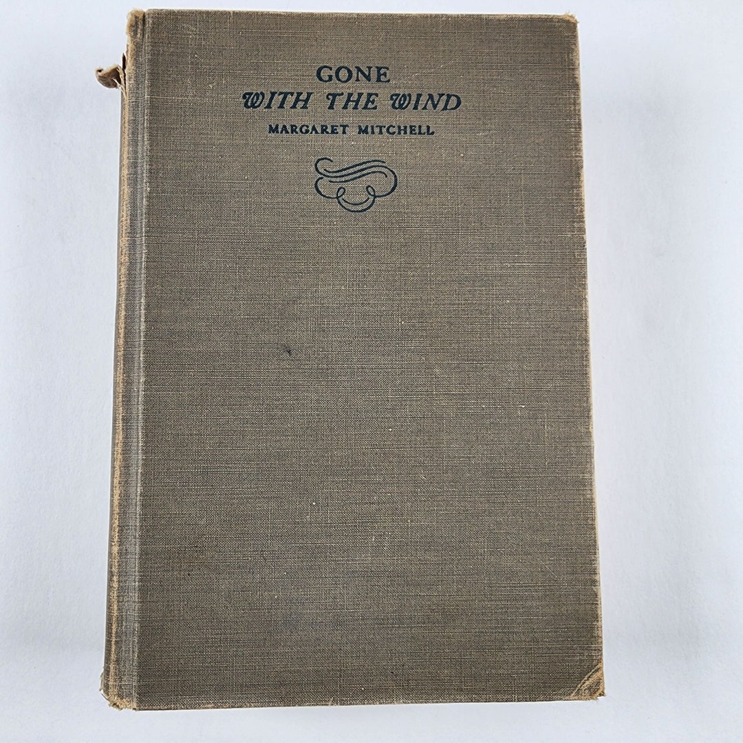 Gone With the Wind by Margaret Mitchell 1936 1st Edition 29th Printing ...
