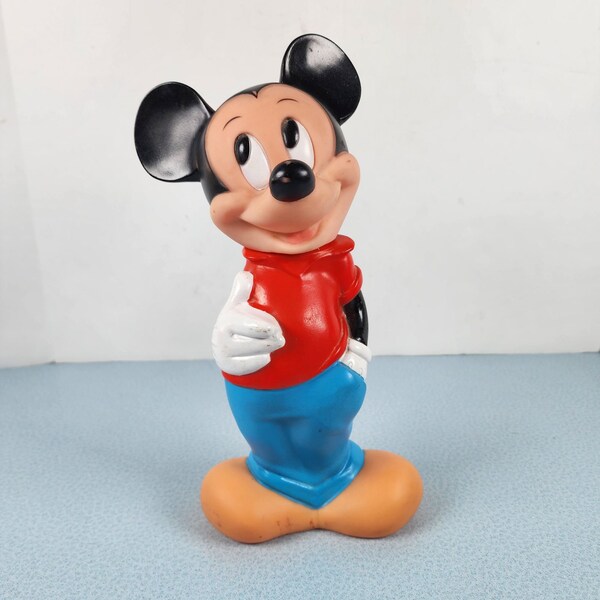 Mickey Mouse Plastic Bank - Etsy